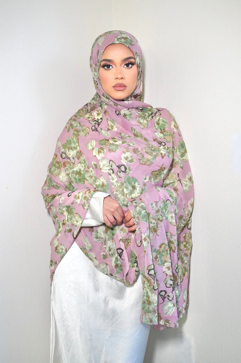 Print Hijabs | Water Color Hijabs | Rosmere – Dirham Collection