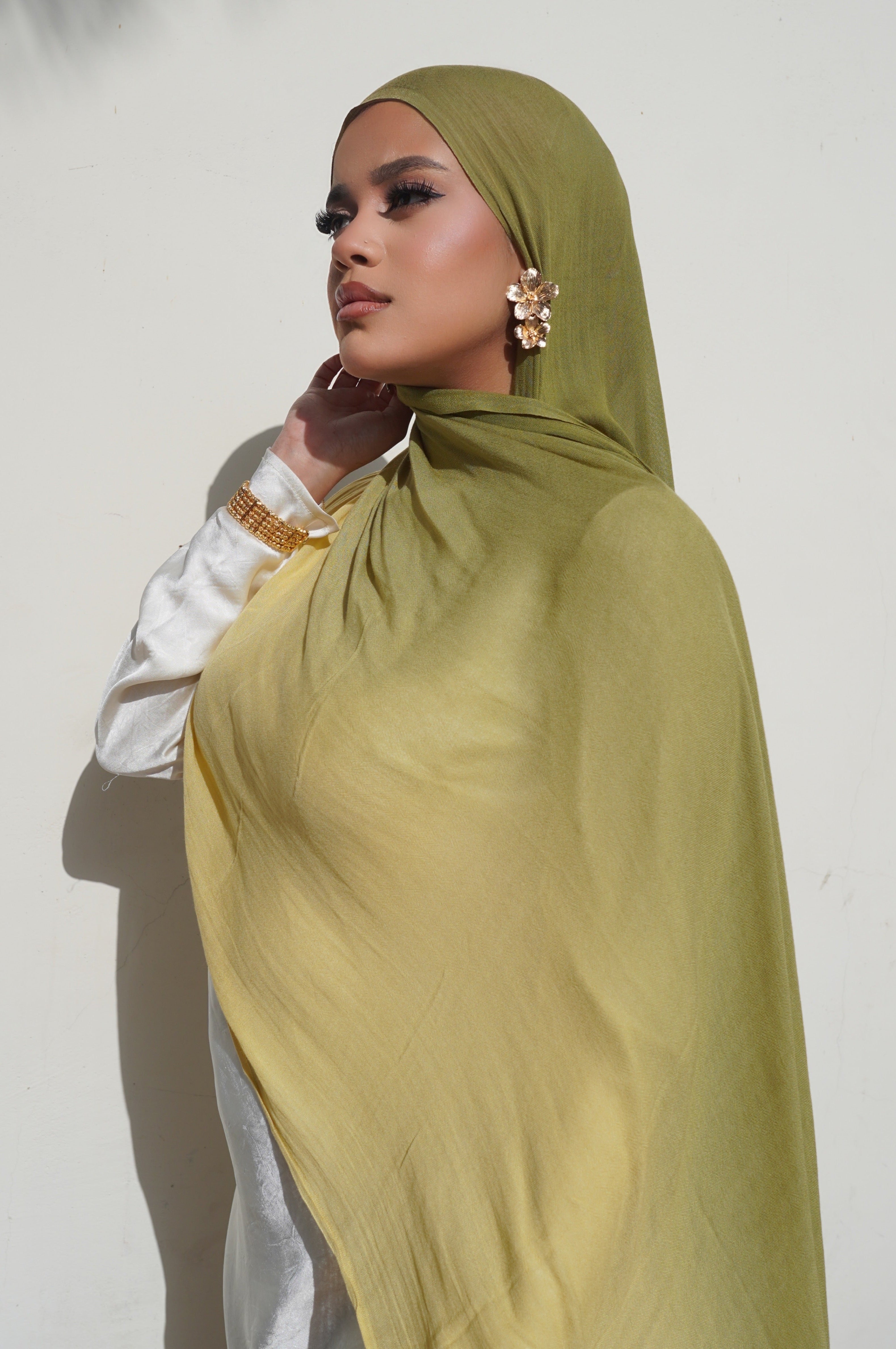 Ombre Modals - Green – Dirham Collection