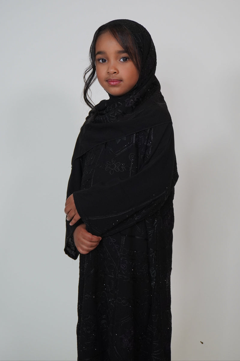 Zaya Kids Abaya – Dirham Collection