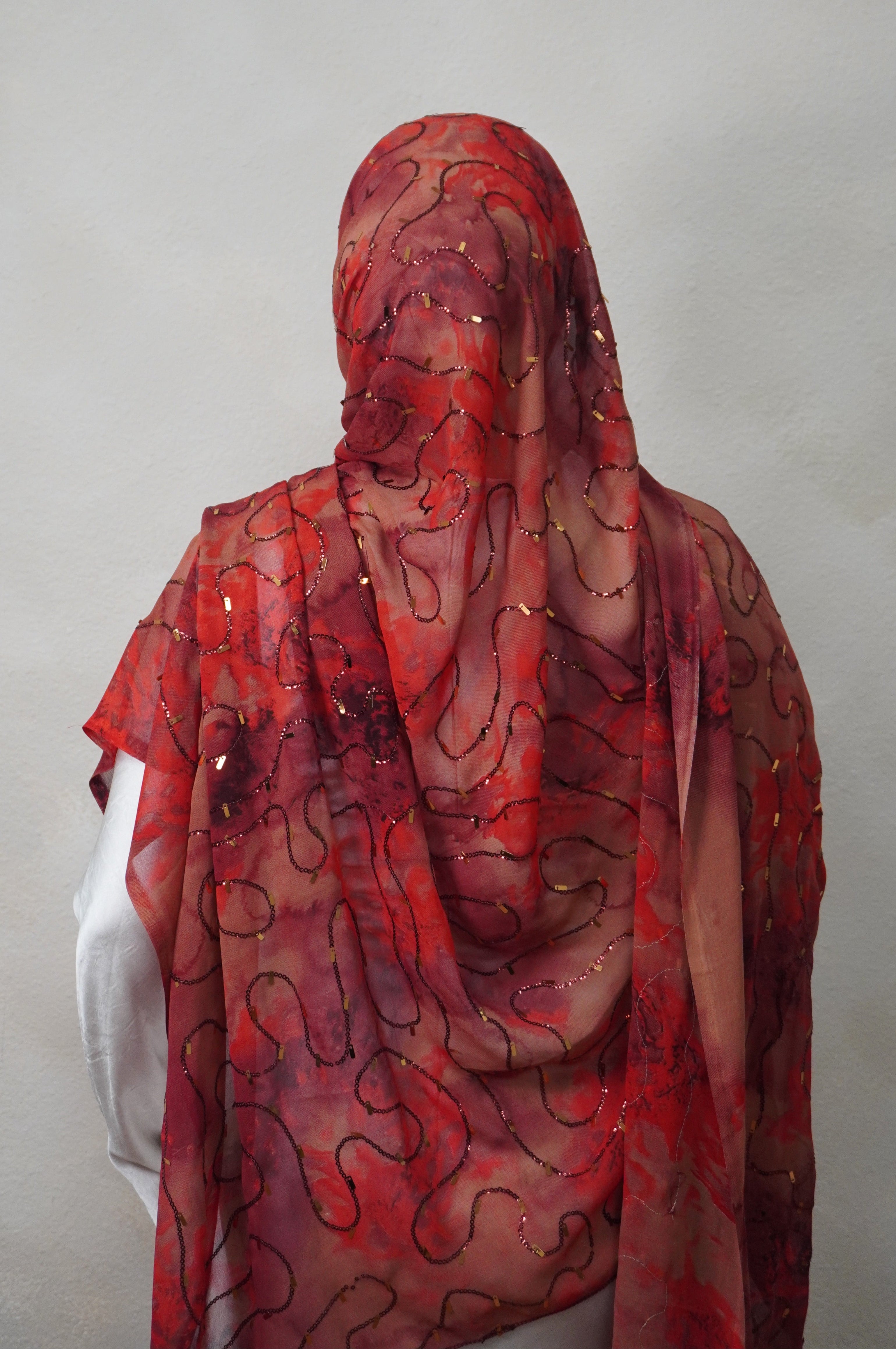 Printed Chiffon | Amira – Dirham Collection