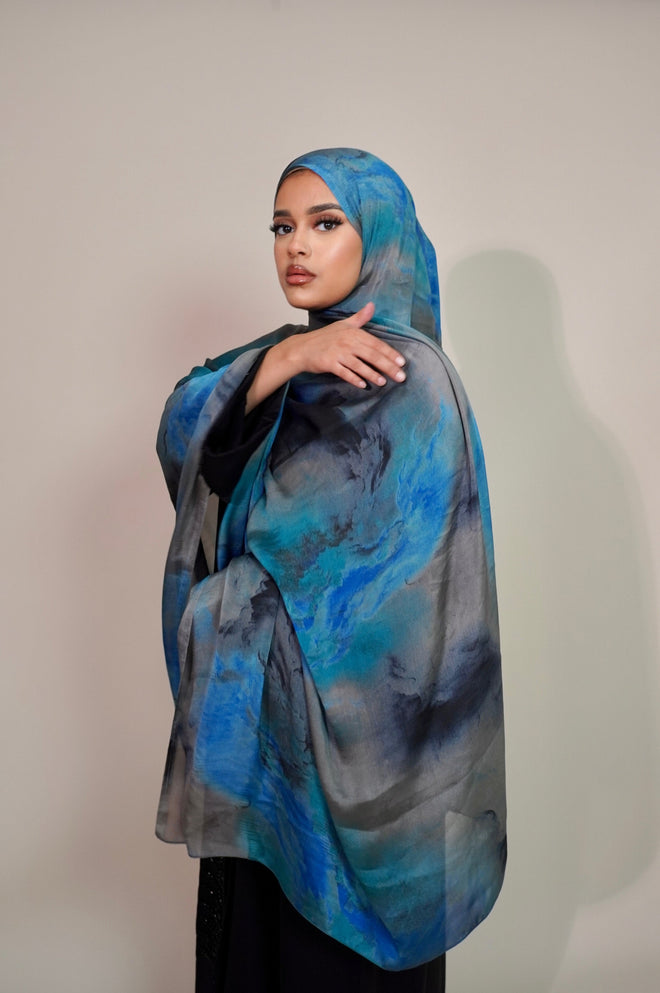 High Quality Hijab | Printed Hijabs | Watercolor hijabs – Page 2 ...