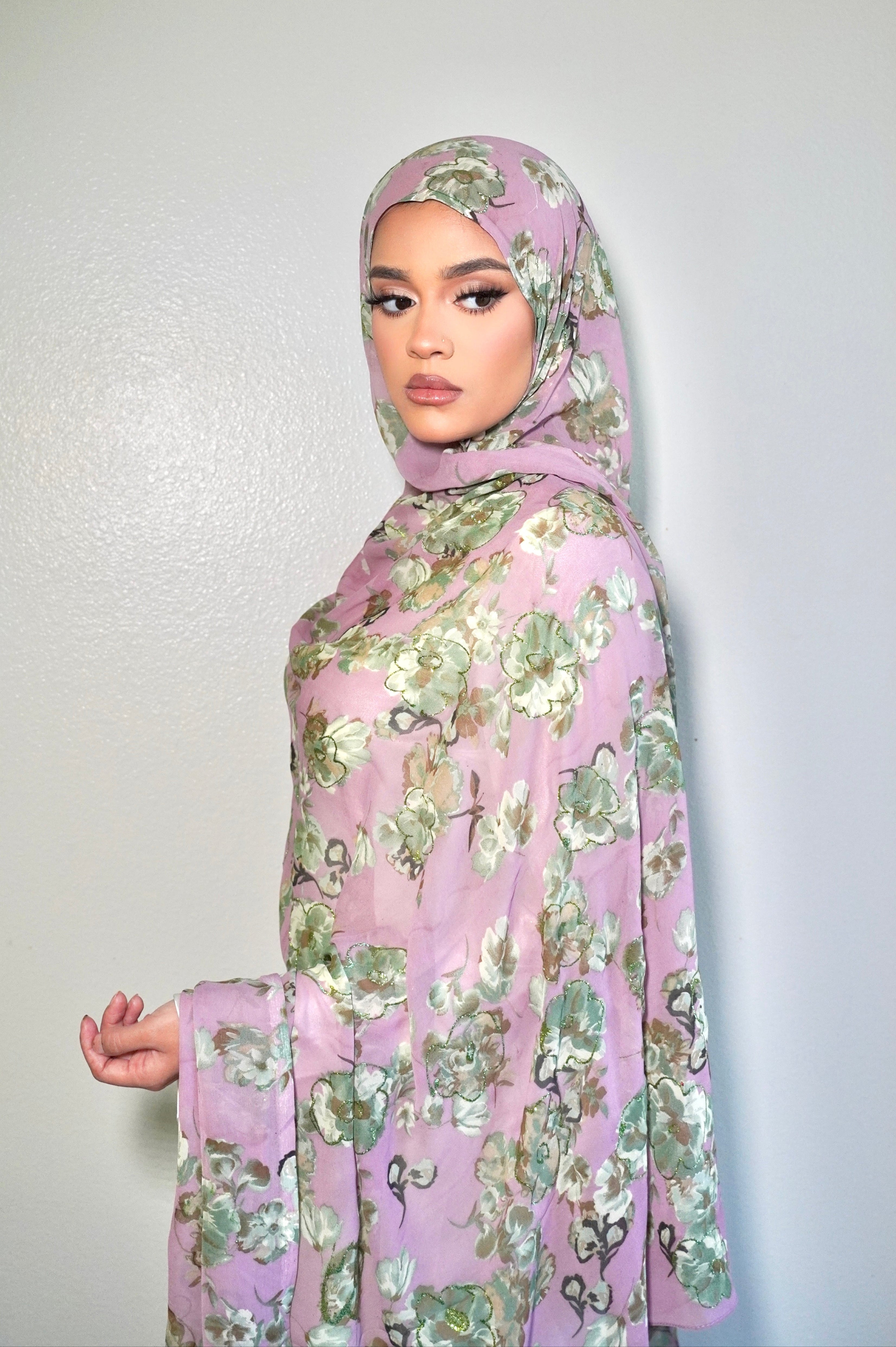 Print Hijabs | Water Color Hijabs | Rosmere – Dirham Collection